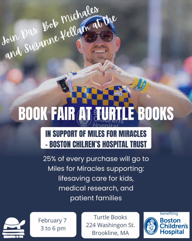 Book Fair in Support of Boston Children's Hospital Trust - Turtle Books