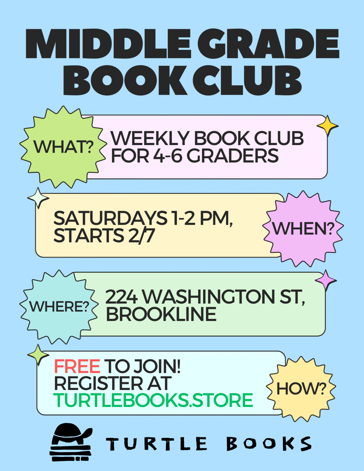 Events for February 2026 – Turtle Books